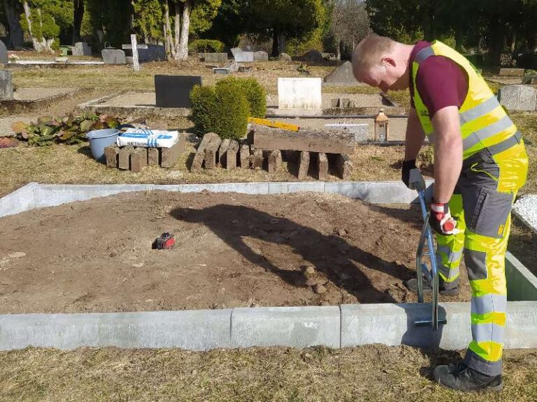 Madisepäev OÜ | Hauaplatside ehitus